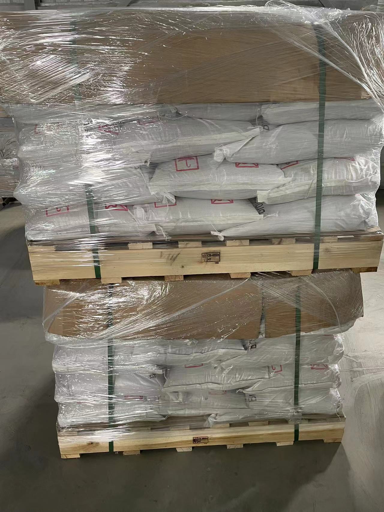 Non-fumigation pallet for export white fused alumina | HAIXU - White ...